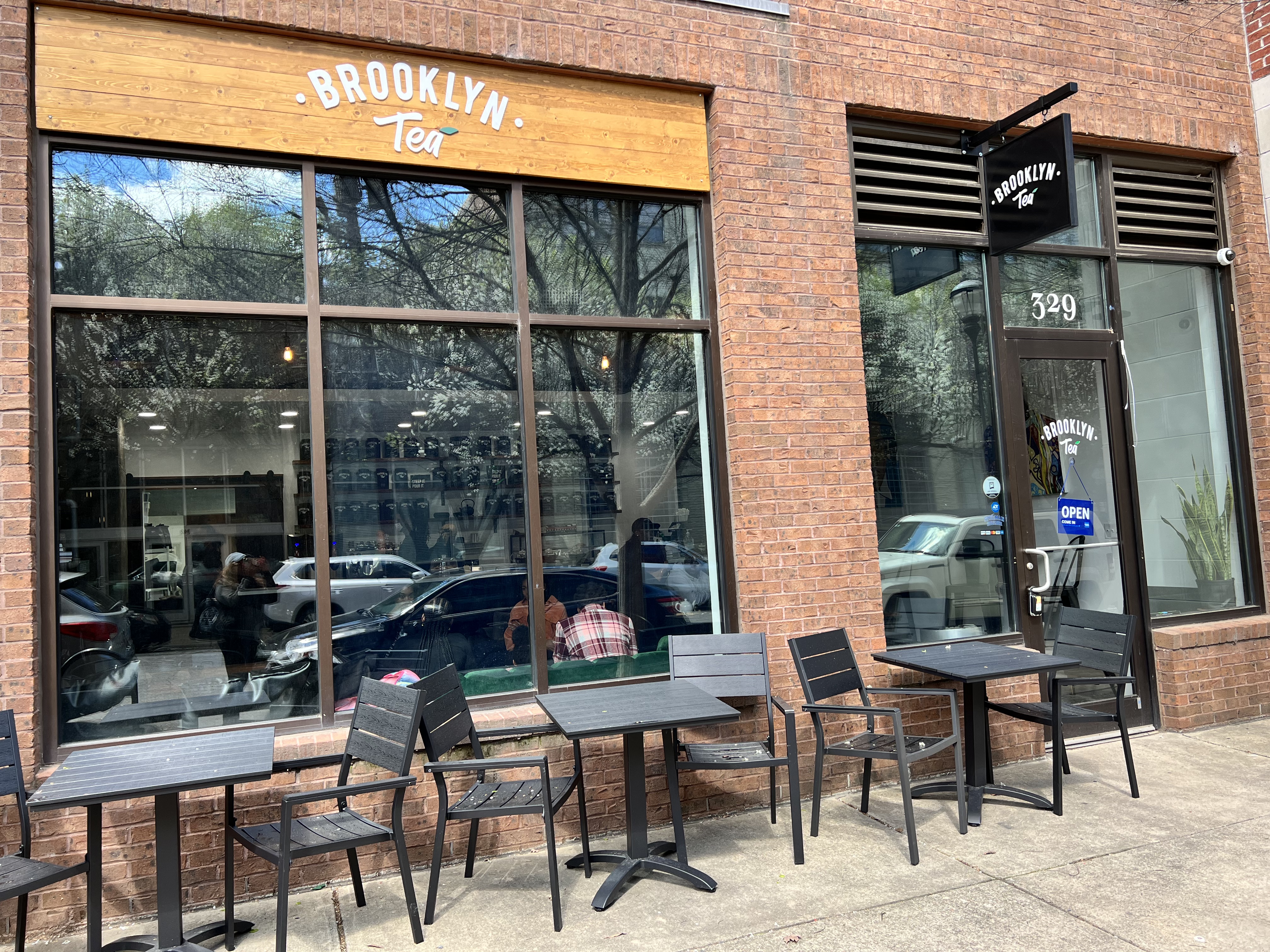 The Best Tea Rooms in Atlanta - Peach Twists