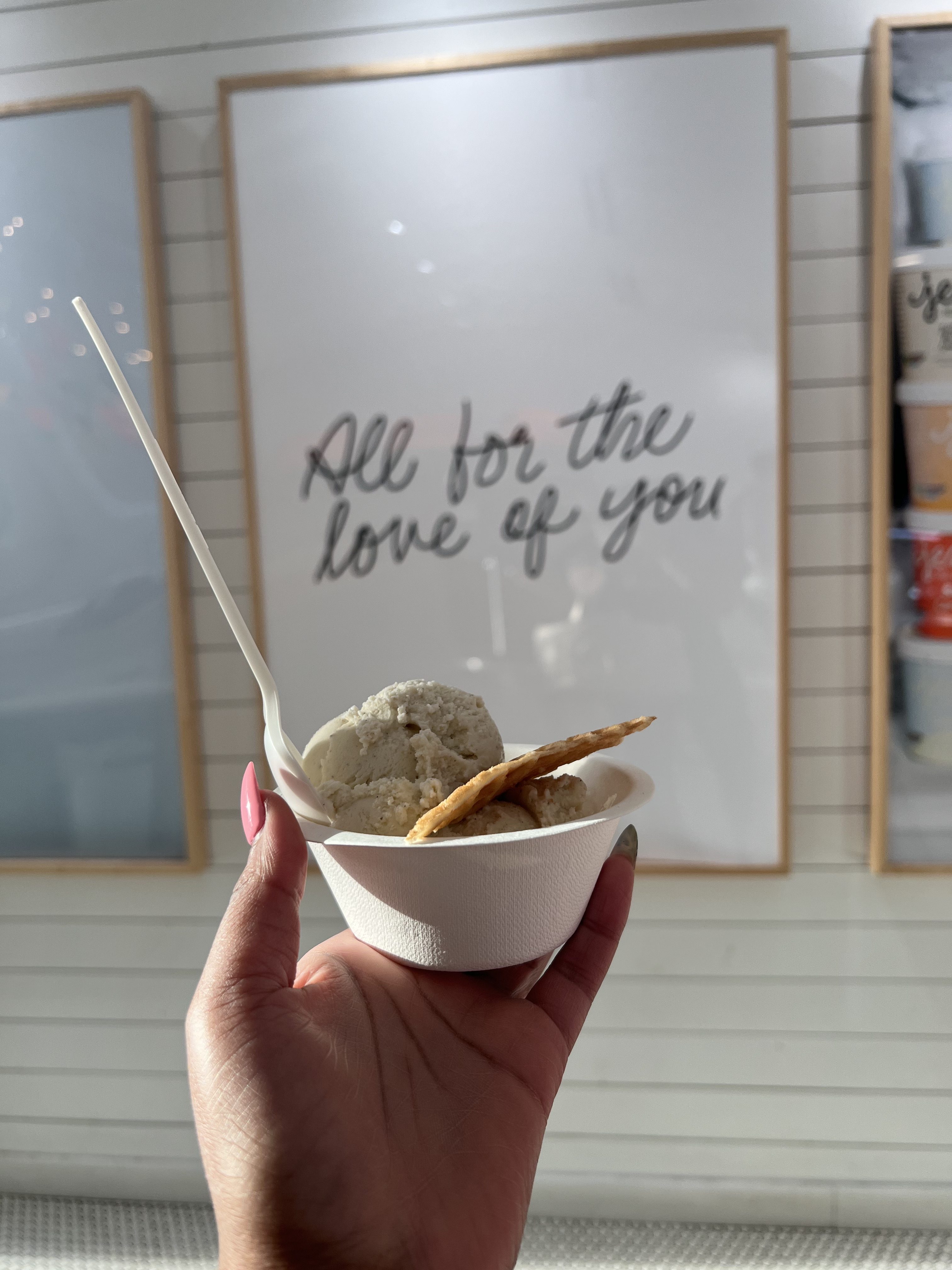 Must Try Ice Cream Shops In Atlanta - Peach Twists