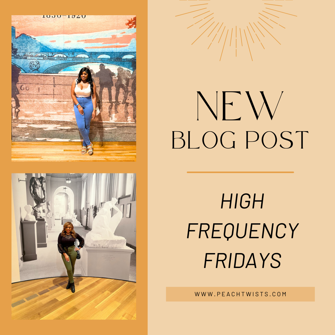 High Frequency Fridays - High Museum of Art Atlanta - Peach Twists